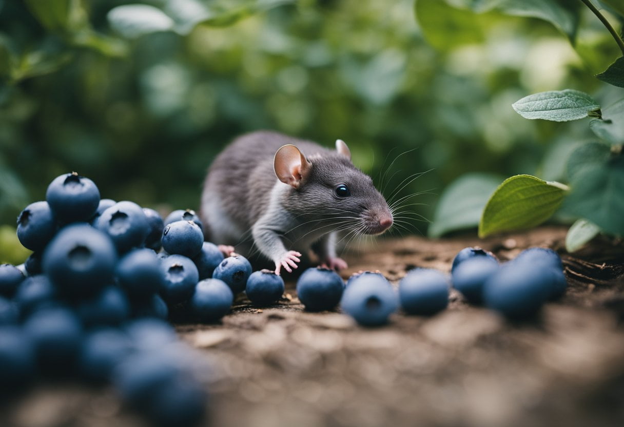 Can Rats Eat Blueberries? A Comprehensive Guide