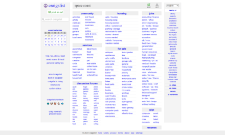 Craigslist Space Coast: Your Ultimate Guide to Buying and Selling Locally