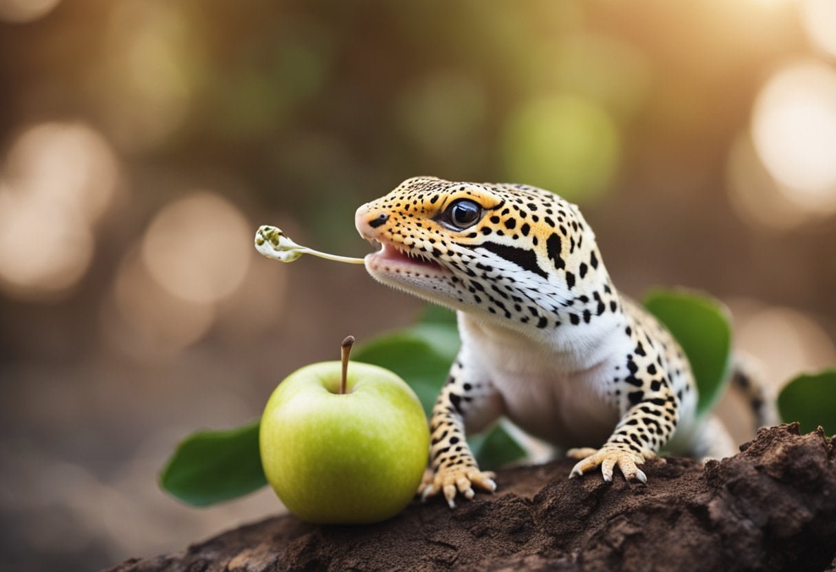 Can Leopard Geckos Eat Apples? | A Comprehensive Guide