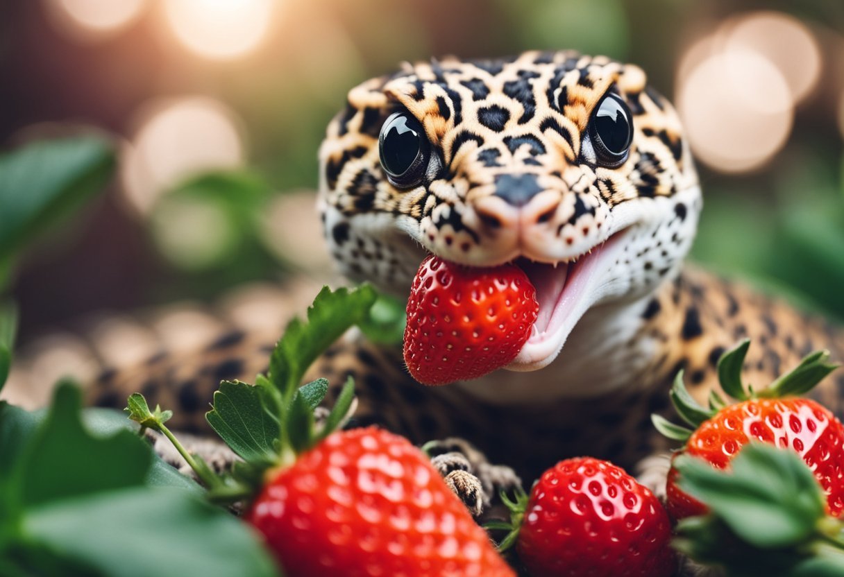 Can Leopard Geckos Eat Strawberries? | A Comprehensive Guide
