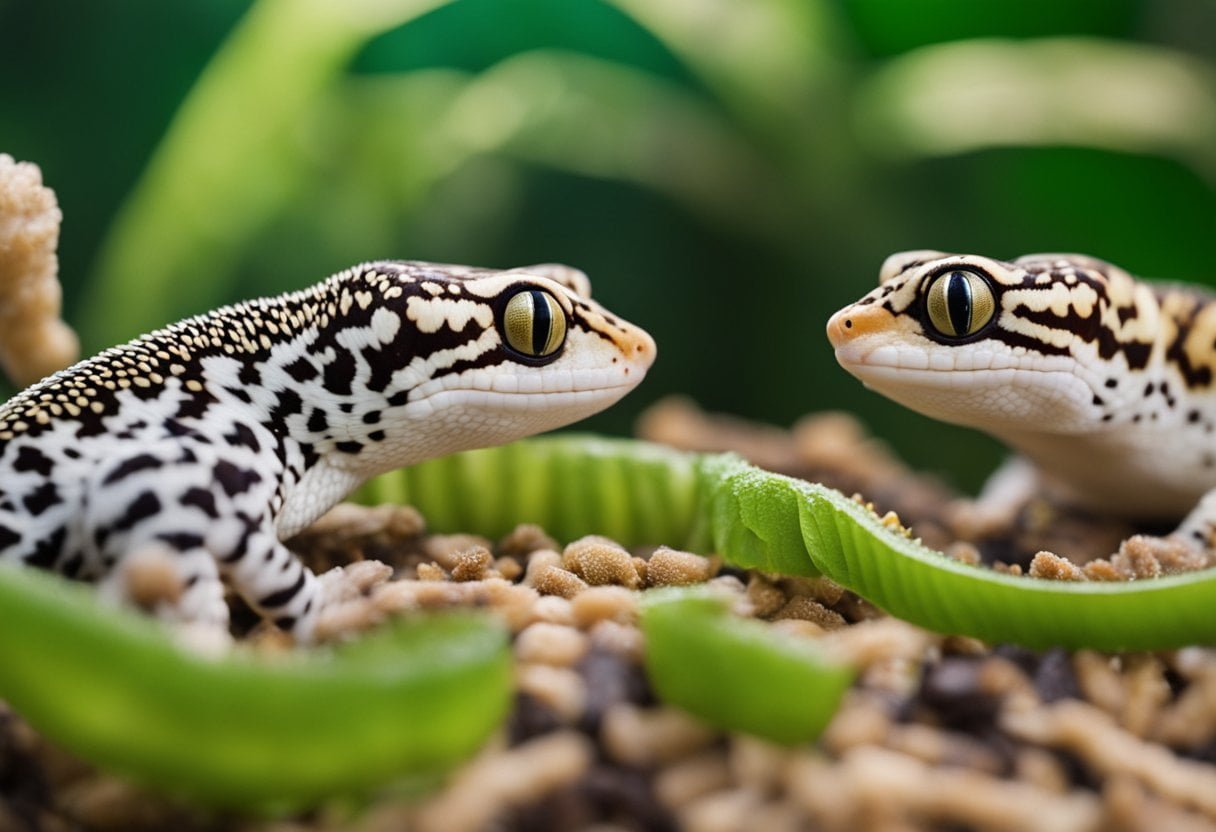 Can Leopard Geckos Eat Silkworms? | A Comprehensive Guide