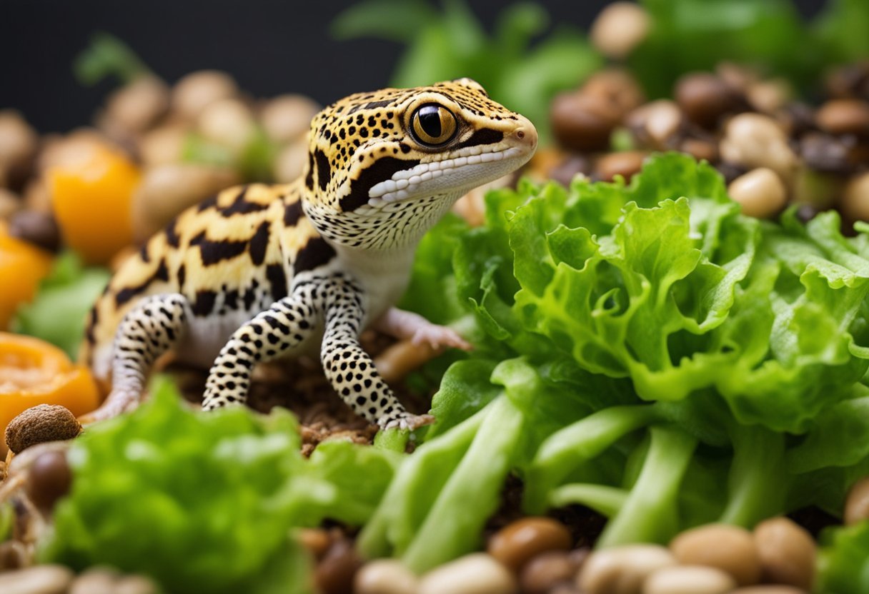 Can Leopard Geckos Eat Lettuce? | A Comprehensive Guide