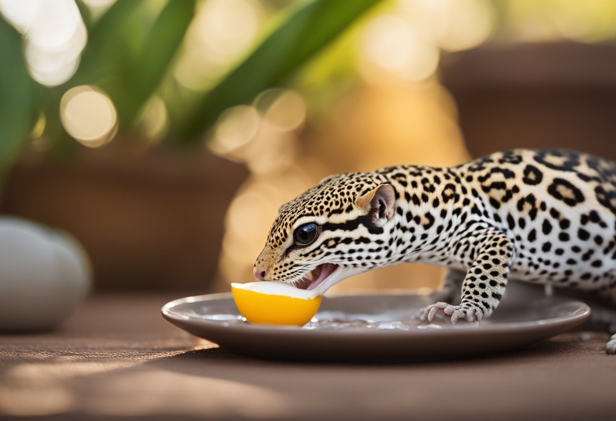 Can Leopard Geckos Eat Cooked Eggs? | Comprehensive Guide