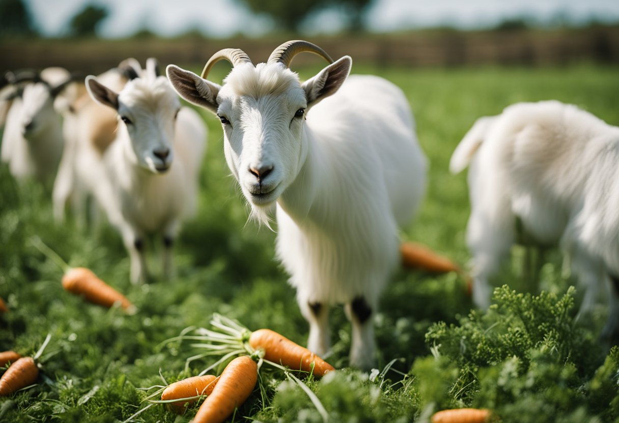 Can Goats Eat Carrots? A Comprehensive Guide