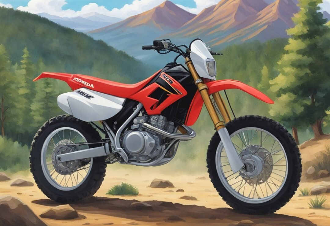 2002 Honda Xr200r Color Options