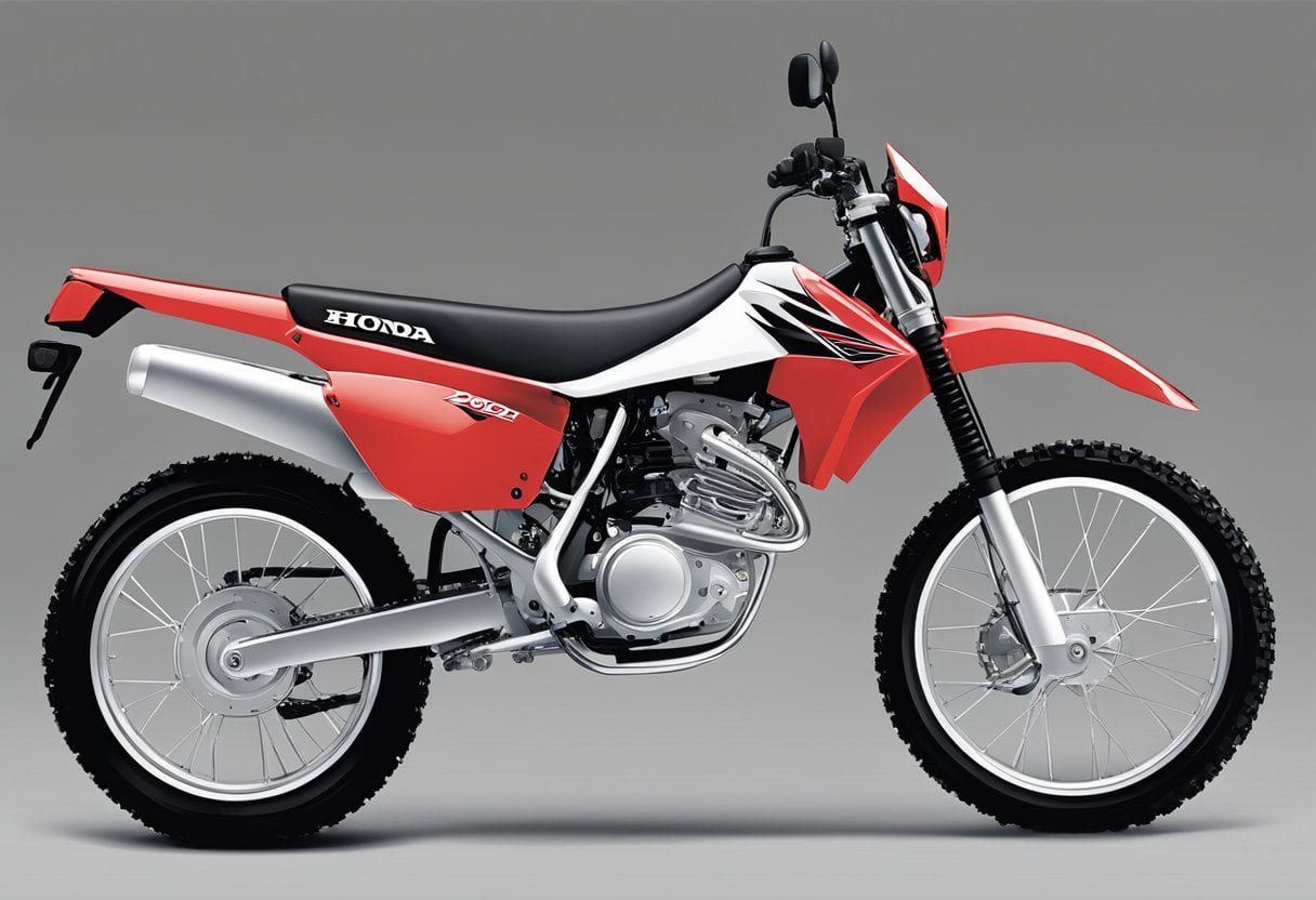 2002 Honda XR200R Color Options: A Comprehensive Guide