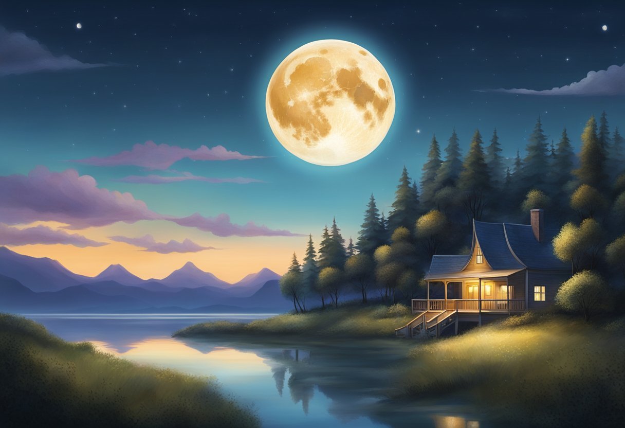Can't Sleep Full Moon Spiritual Meaning Explained
