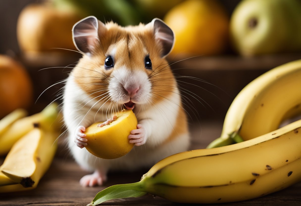 Can Hamsters Eat Bananas? A Comprehensive Guide