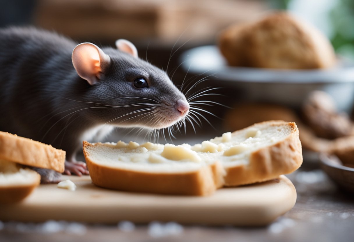 Can Rats Eat Bread? A Comprehensive Guide