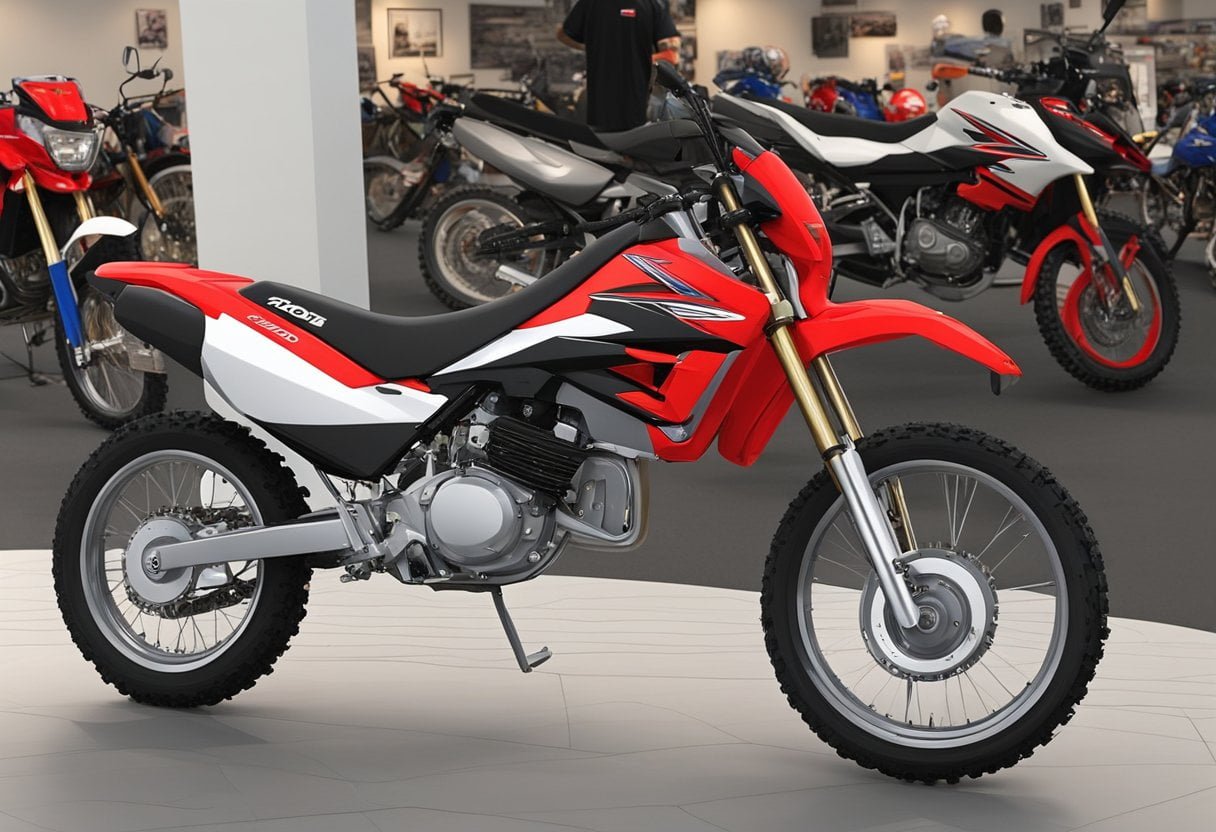 2002 Honda Xr200r Color Options