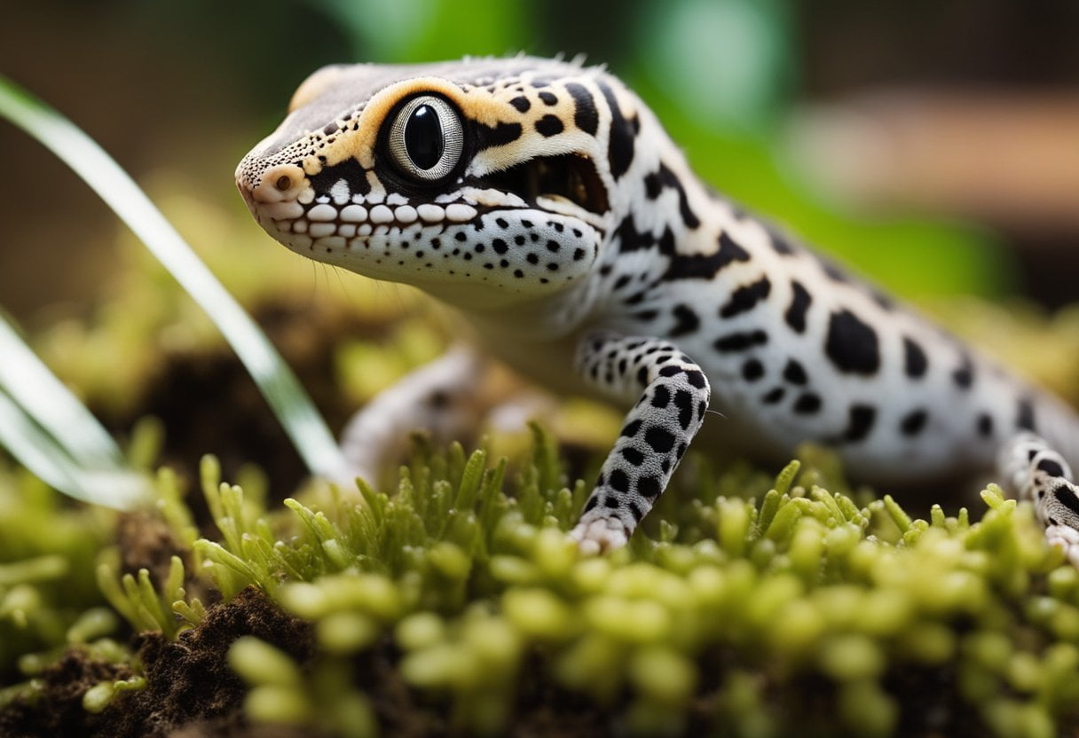 Can Leopard Geckos Eat Black Soldier Fly Larvae?