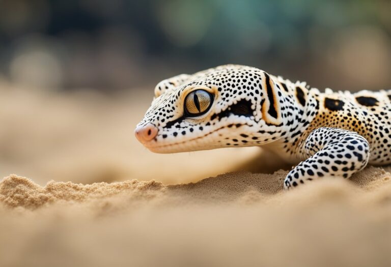 Can Leopard Geckos Die from Eating Sand?