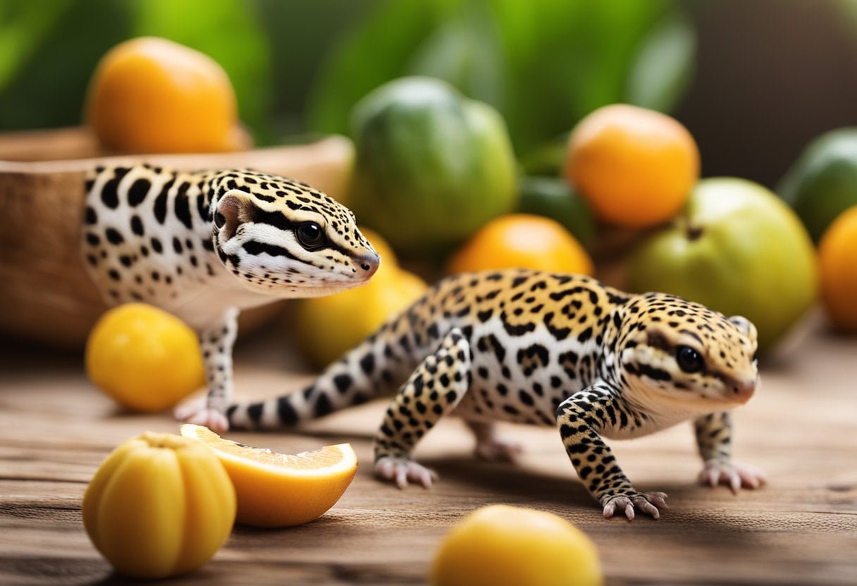 Can Baby Leopard Geckos Eat Fruit? | A Comprehensive Guide
