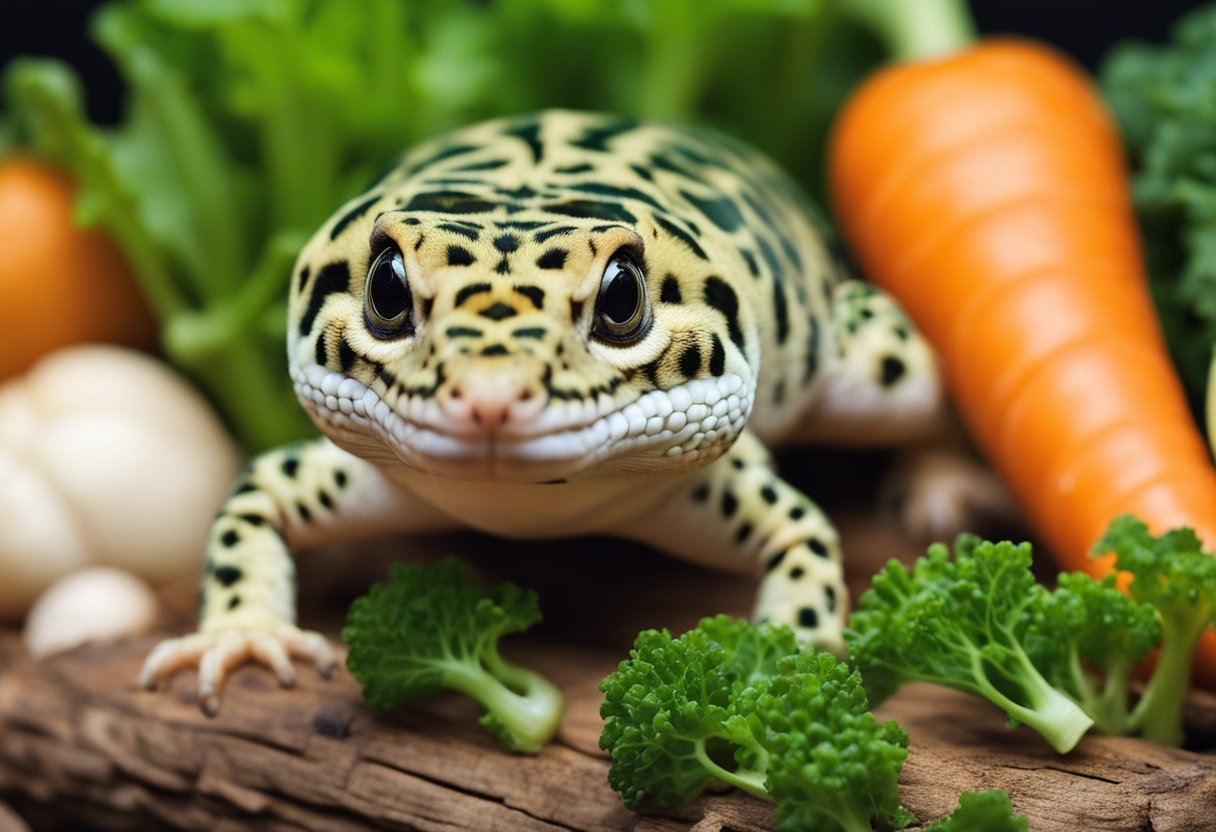 Can Leopard Geckos Eat Veggies? | A Comprehensive Guide