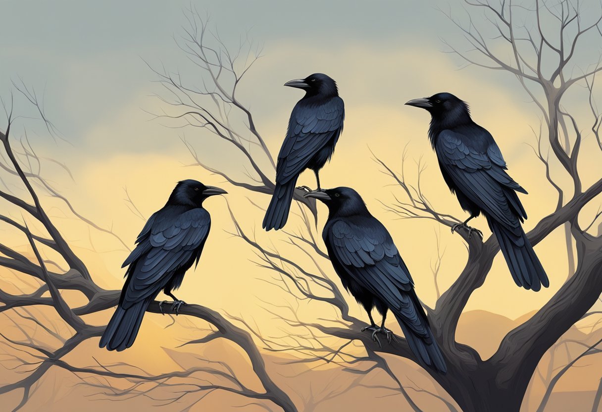 4 Crows Spiritual Meaning