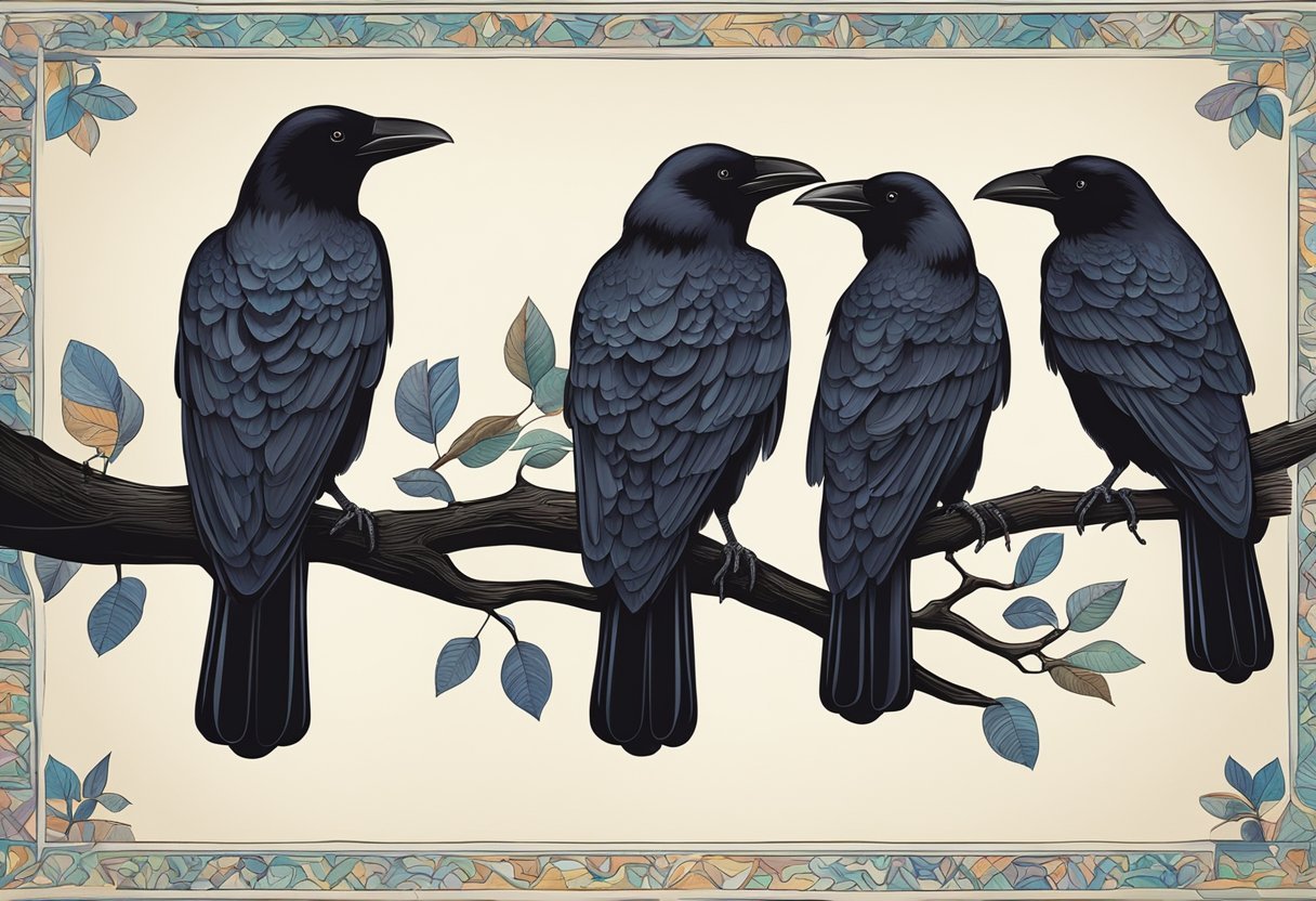 4 Crows Spiritual Meaning