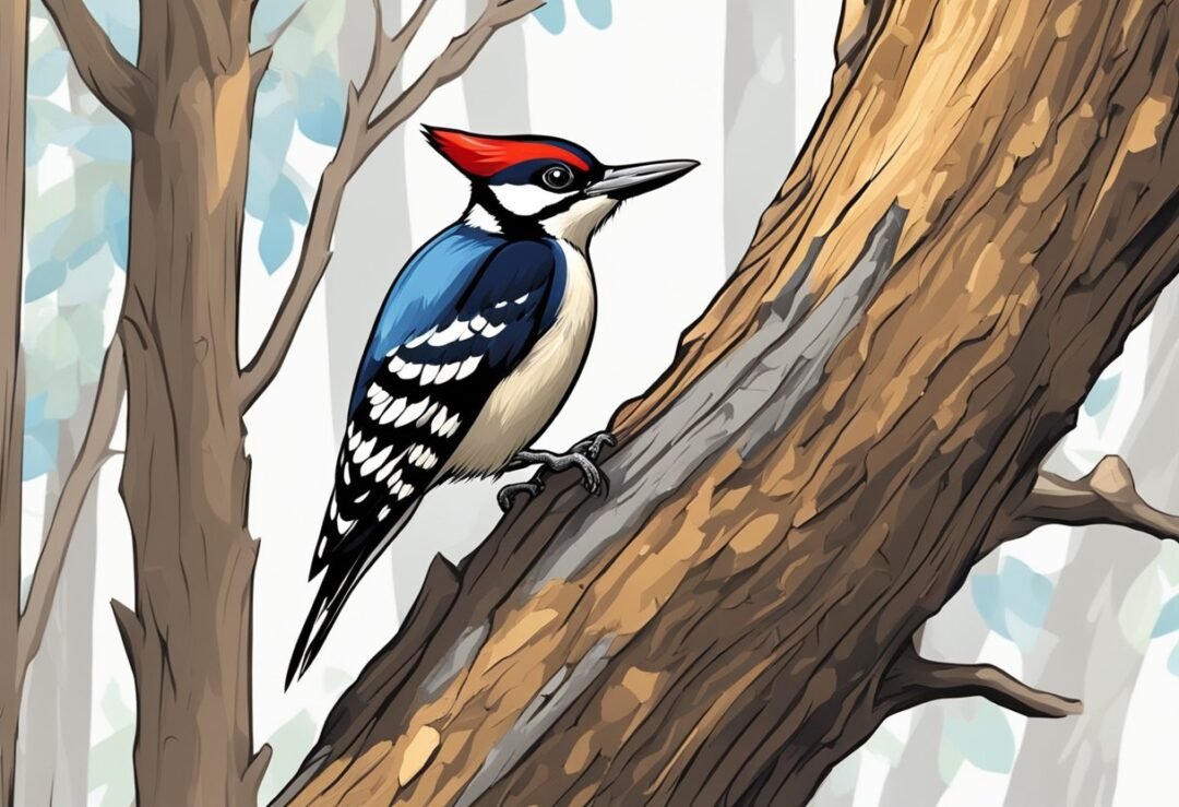 How to Draw a Woodpecker: Step-by-Step Guide for Beginners