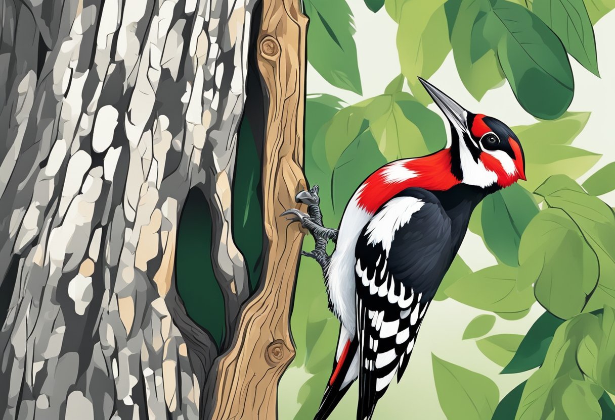 How to Draw a Woodpecker: Step-by-Step Guide for Beginners