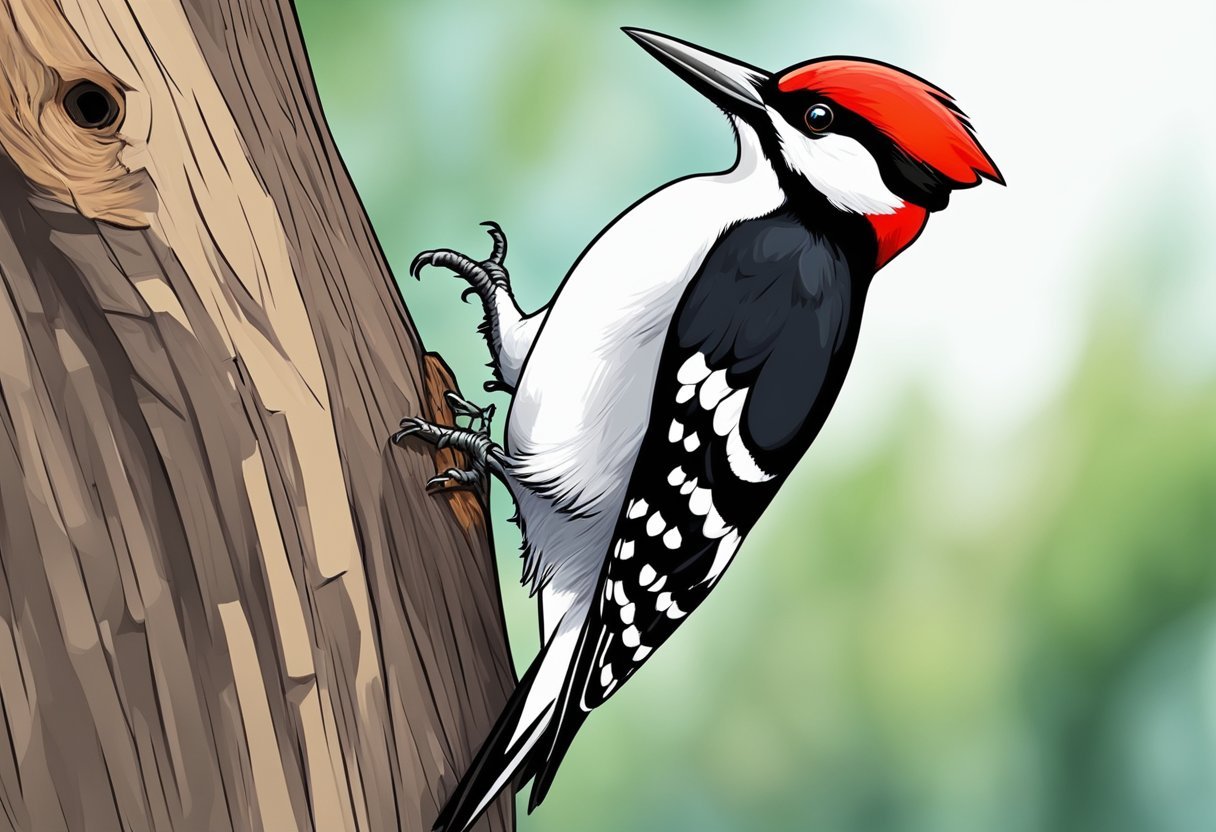 How to Draw a Woodpecker: Step-by-Step Guide for Beginners
