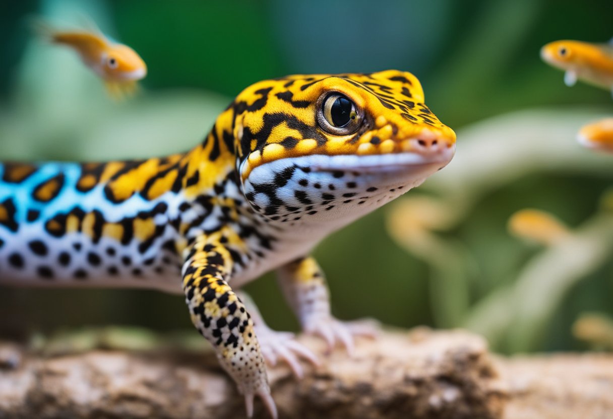 Can Leopard Geckos Eat Feeder Fish? | Comprehensive Guide