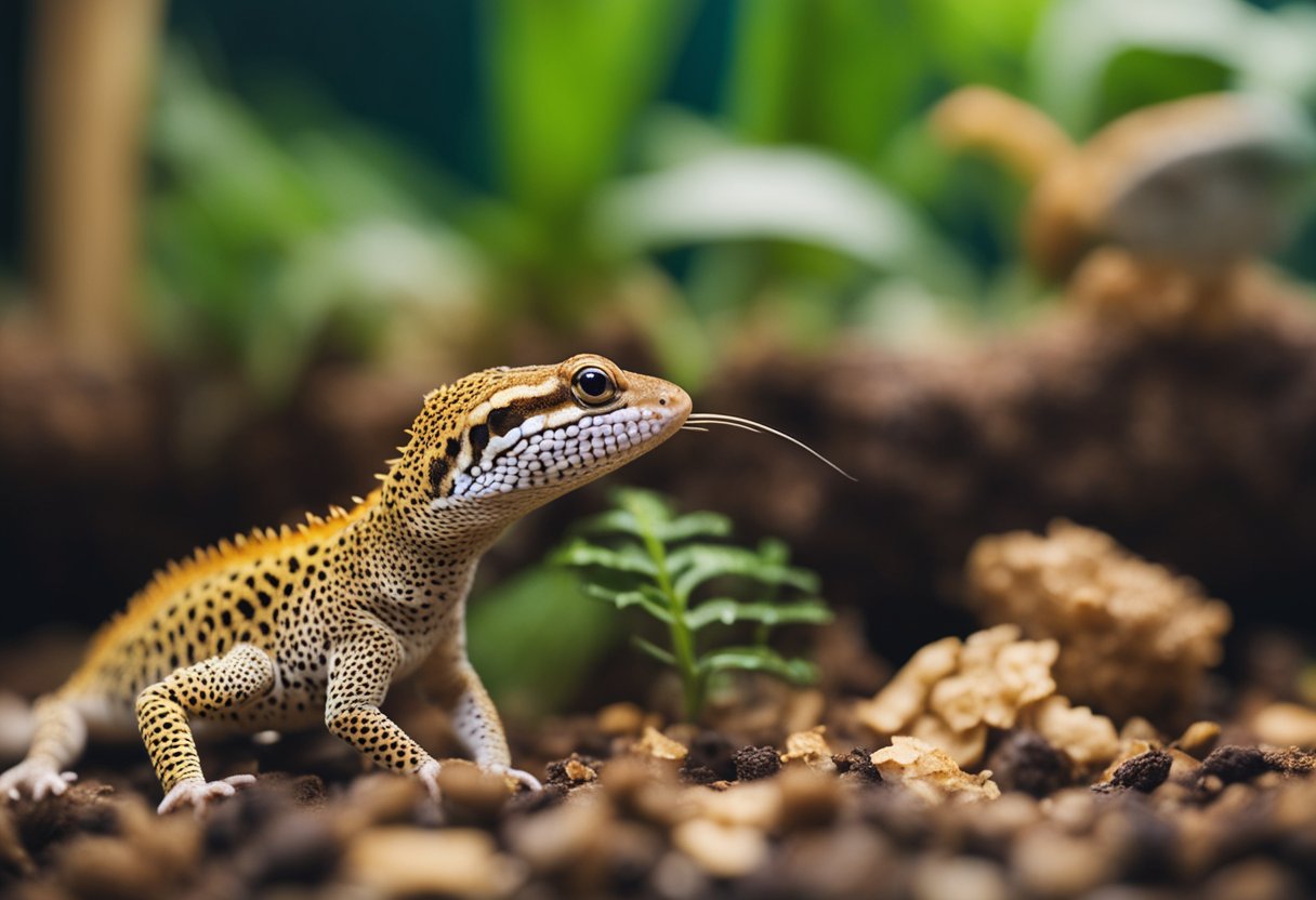 Can Leopard Geckos Eat Dried Crickets?