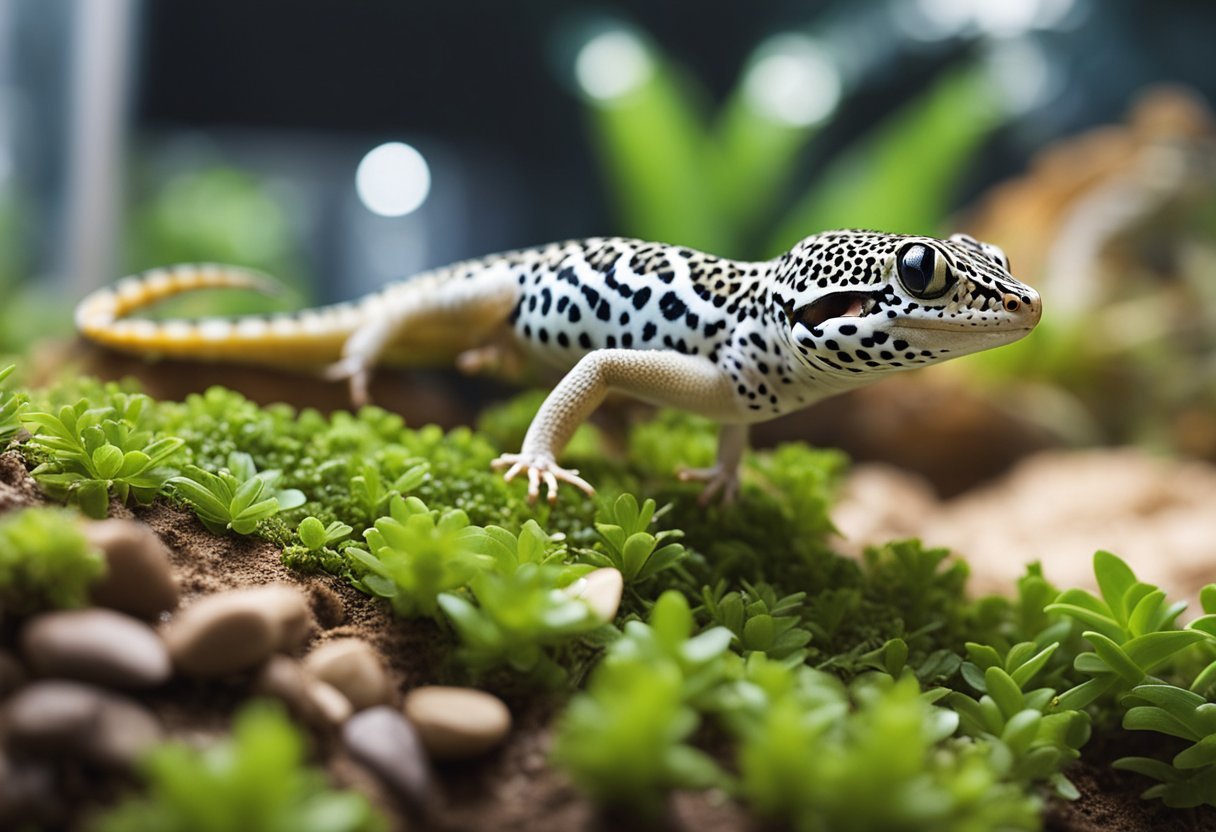 Can Leopard Geckos Eat Dubai Roaches?