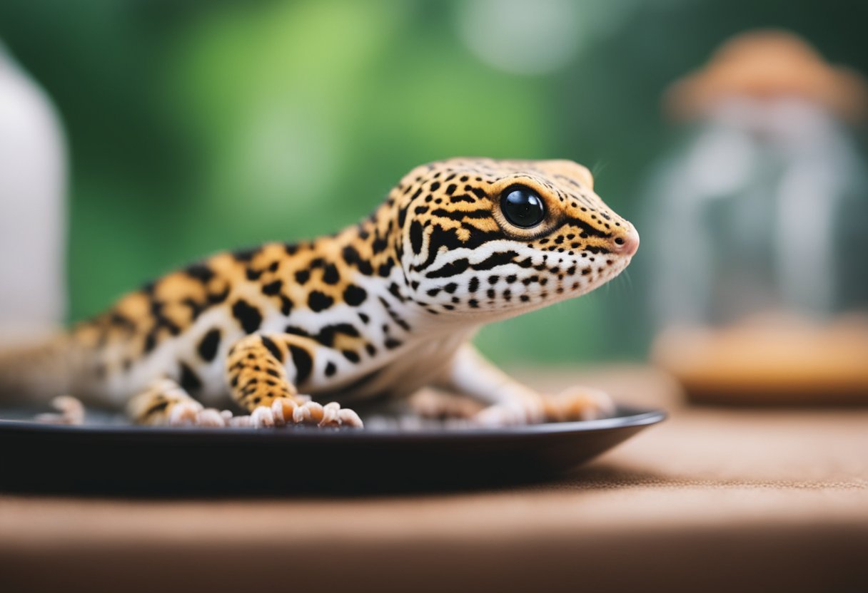 Can Leopard Geckos Eat Dusted Crickets?