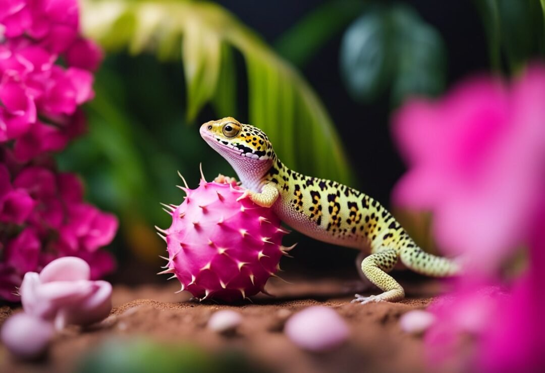 Can Leopard Geckos Eat Dragon Fruit?