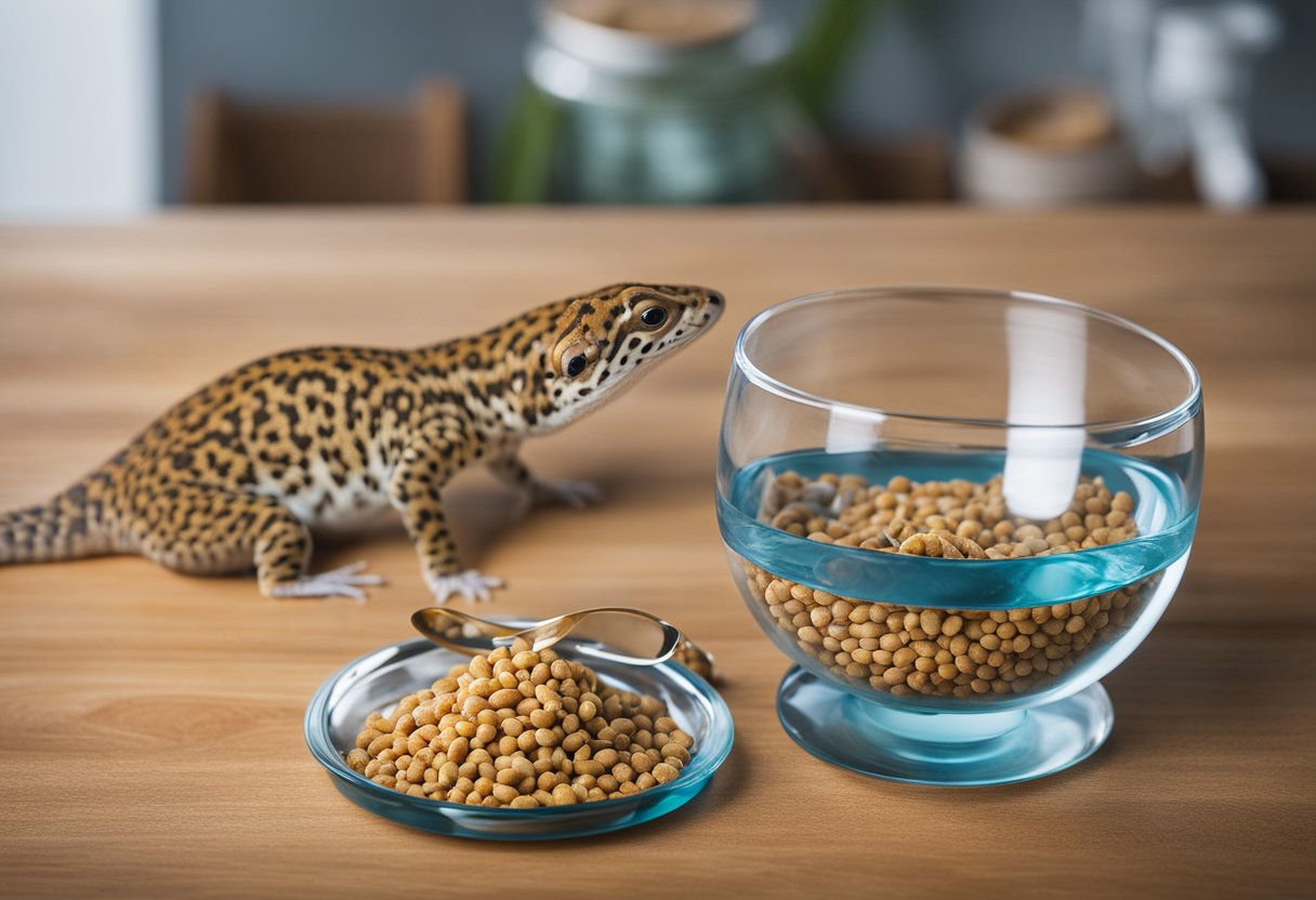 Can Leopard Geckos Eat Fish Food?