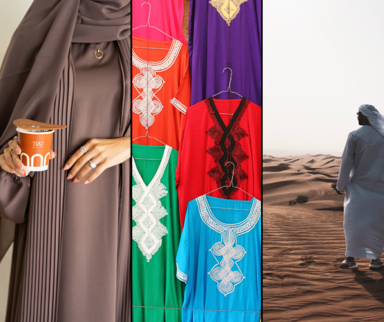 What's the Difference Between an Abaya, a Thobe, and a Djellaba?