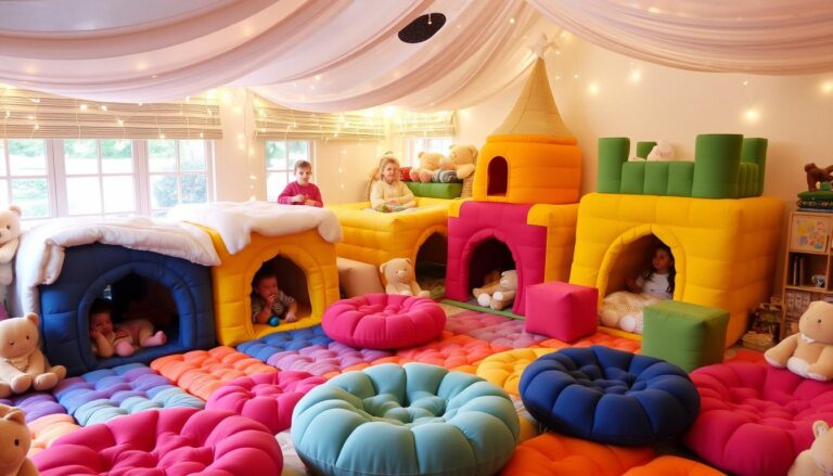 Awesome Nugget Fort Ideas to Build with Your Kids