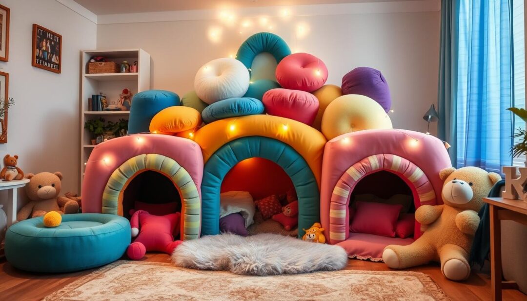 Awesome Nugget Fort Ideas to Build with Your Kids