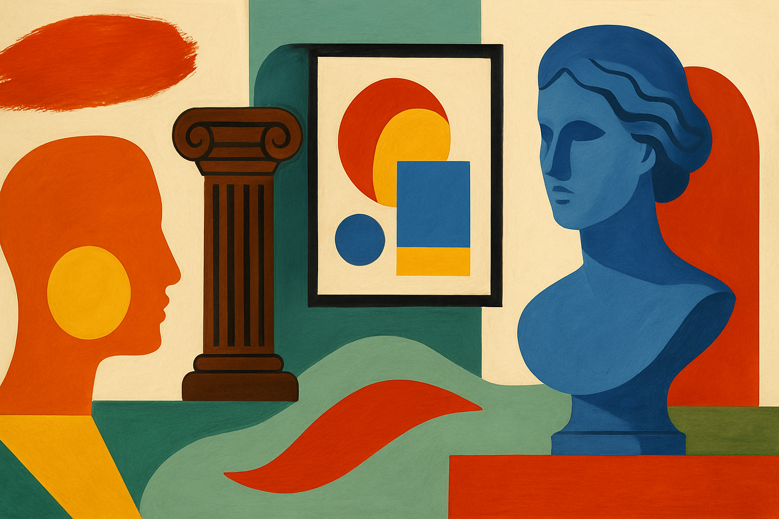 The Language of Style: How Art Speaks Through Form