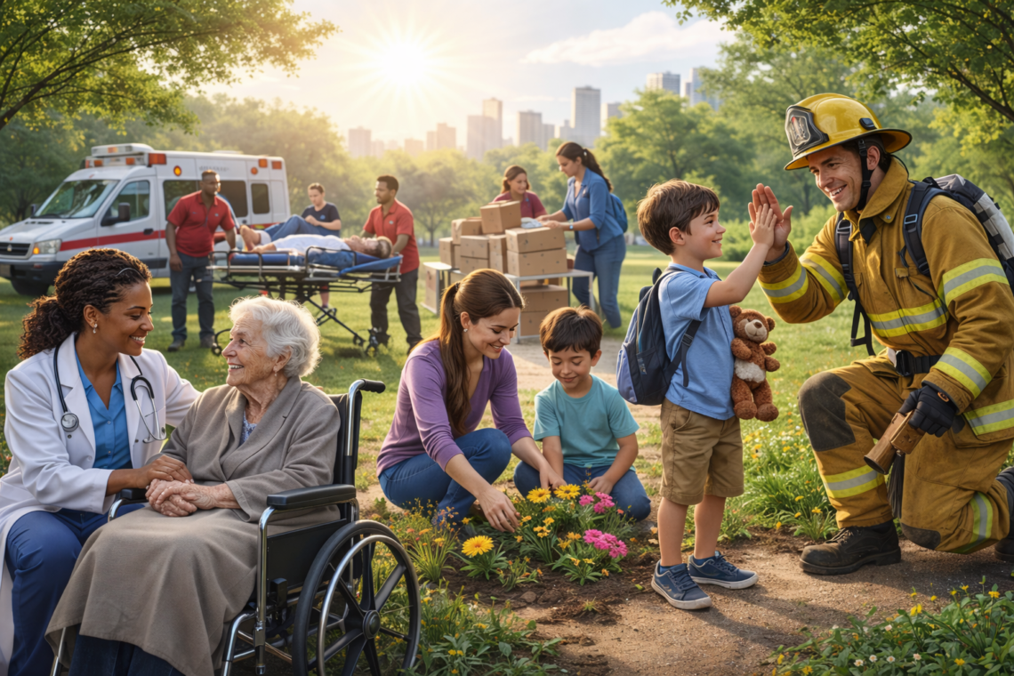The Satisfaction of Helping Others: Careers That Make a Real Difference