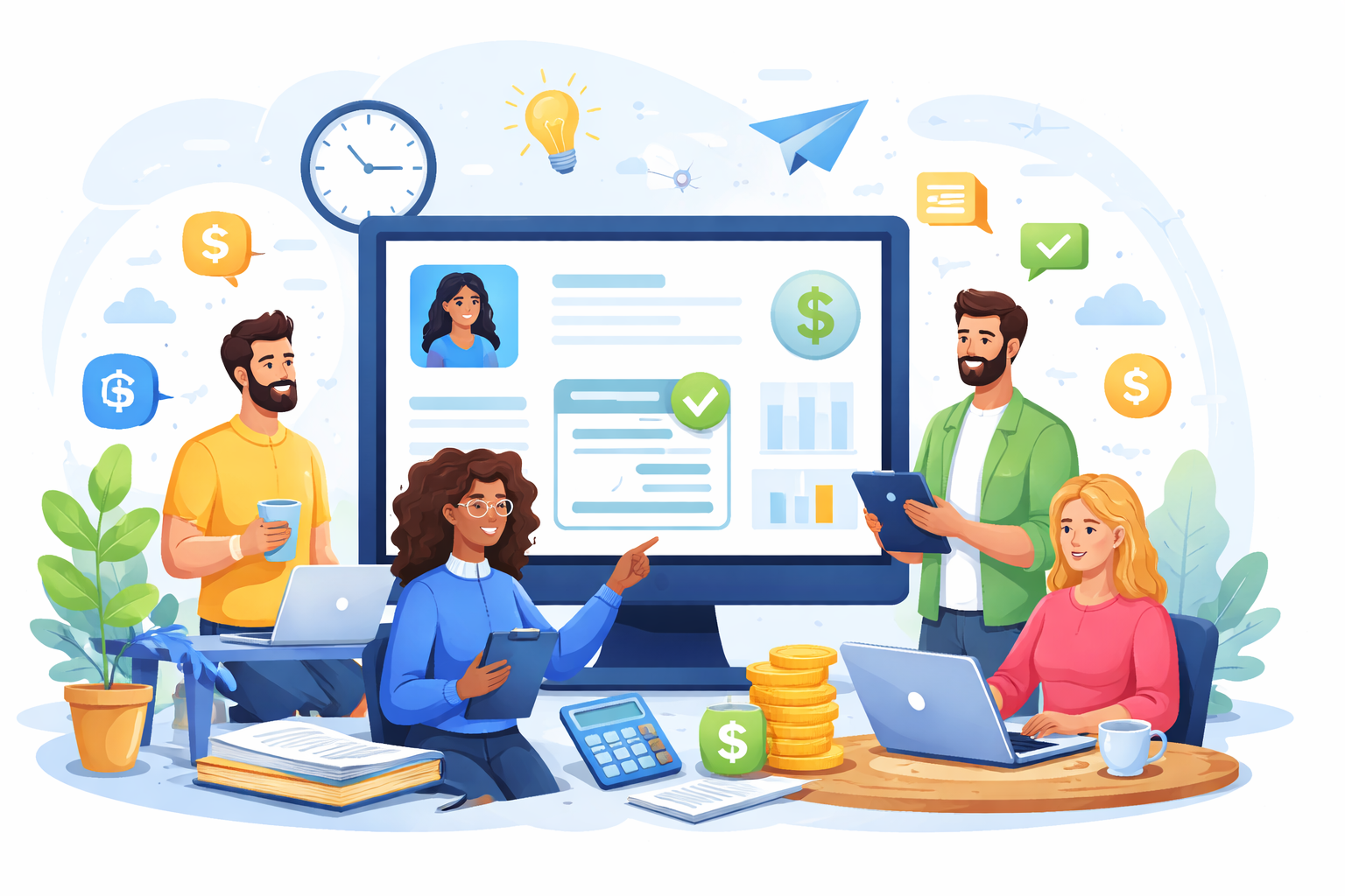 How Simple Payroll Solutions Help Small Teams Thrive