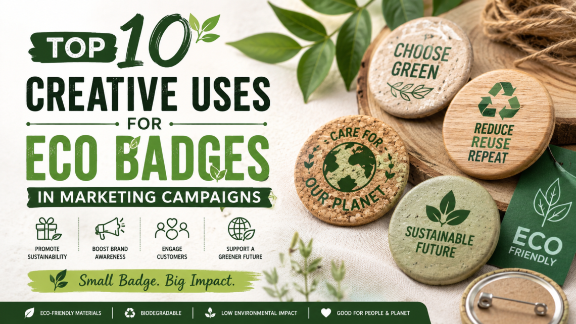 10 Creative Uses for Eco Badges in Marketing Campaigns