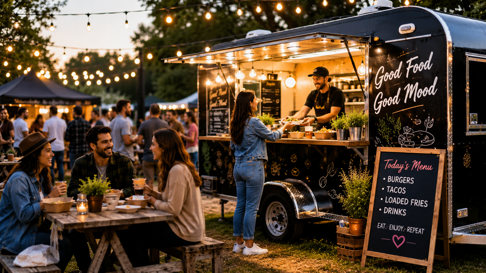 Why Mobile Food Trailers Are the Future of Event Catering